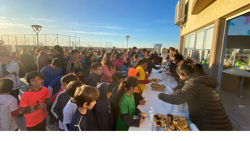 Larroque :: Ecos y resultados del Torneo Barrial “Iván Manso”